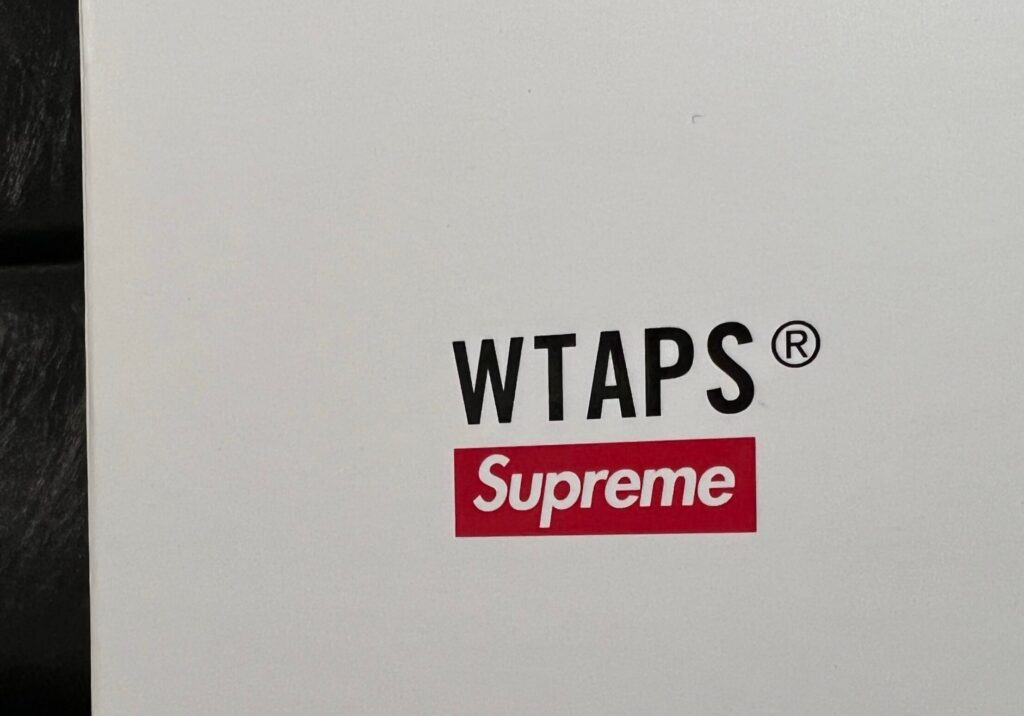 WTAPS×supreme 抽選販売でやらかした話。 / 今日より明日、僕は歳をとる。